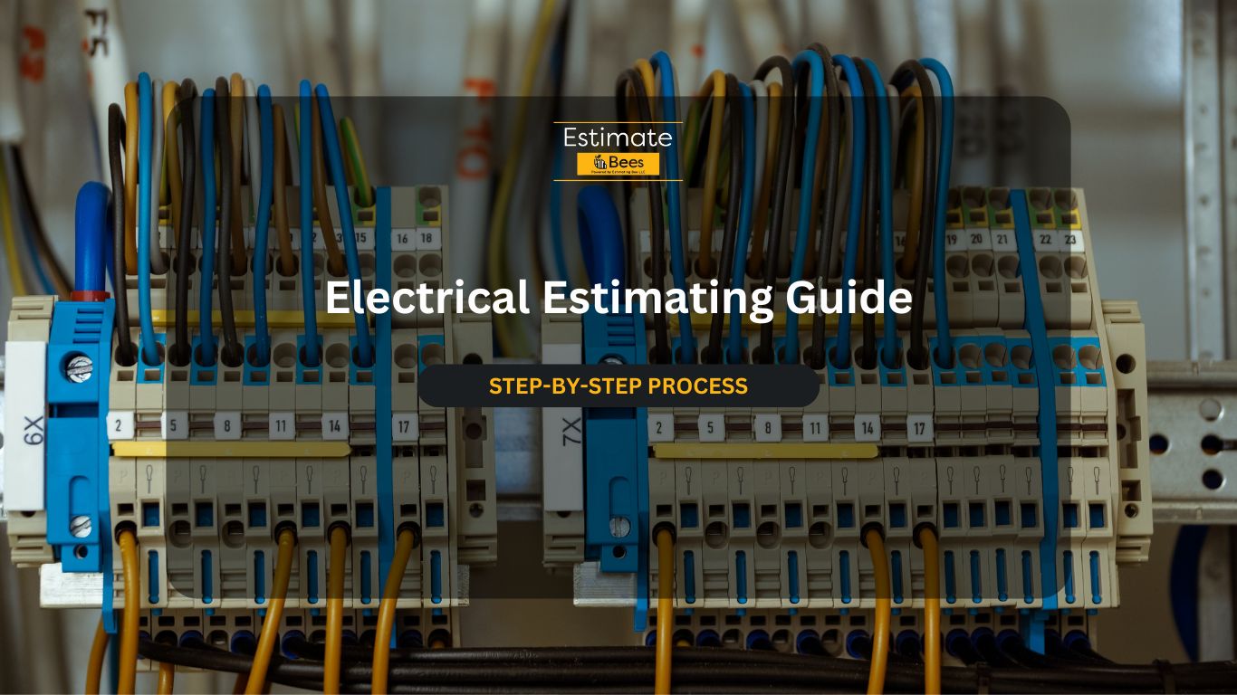 Step-by-Step Electrical Estimating Guide - Estimate Bee